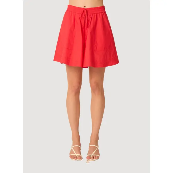 GILNER FARRAR Lainey Shorts - Red