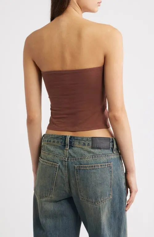 PACSUN Lily Graphic Tube Top
