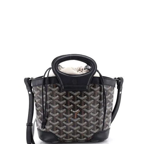 Goyard Beluga Bag Coated Canvas Mini