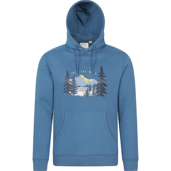 Mountain Warehouse Into The Wild Hoodie - Blue