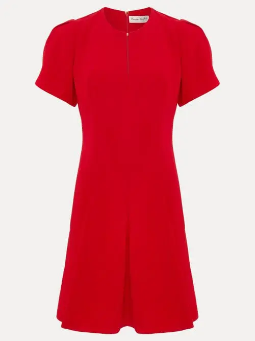 PHASE EIGHT Elia Fit-flare Mini Dress