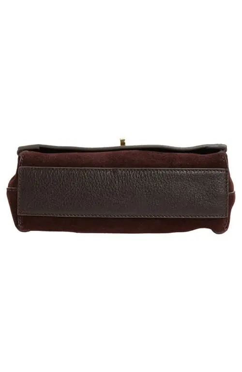 ANYA HINDMARCH Mortimer Suede Crossbody Bag