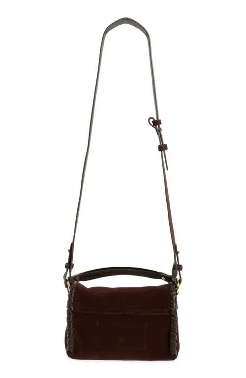 ANYA HINDMARCH Mortimer Suede Crossbody Bag