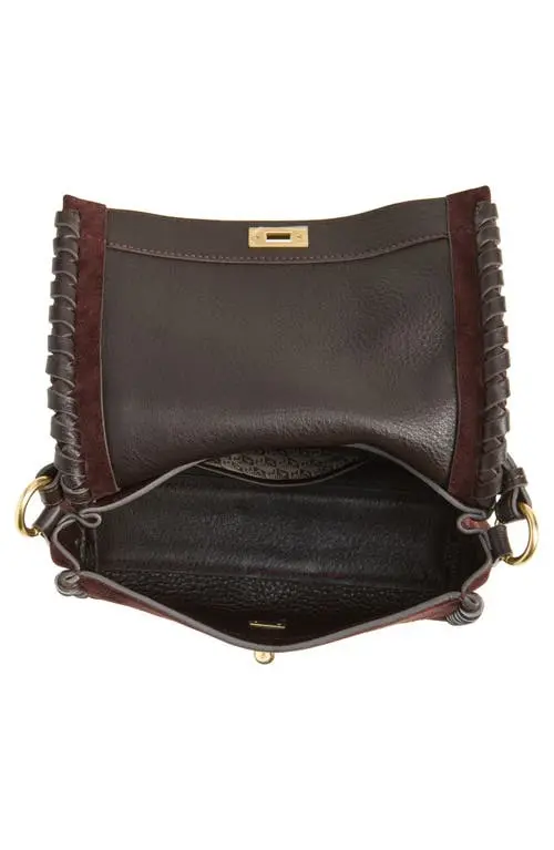 ANYA HINDMARCH Mortimer Suede Crossbody Bag