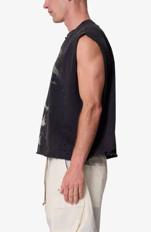 Mnml Head Shot Graphic Tank