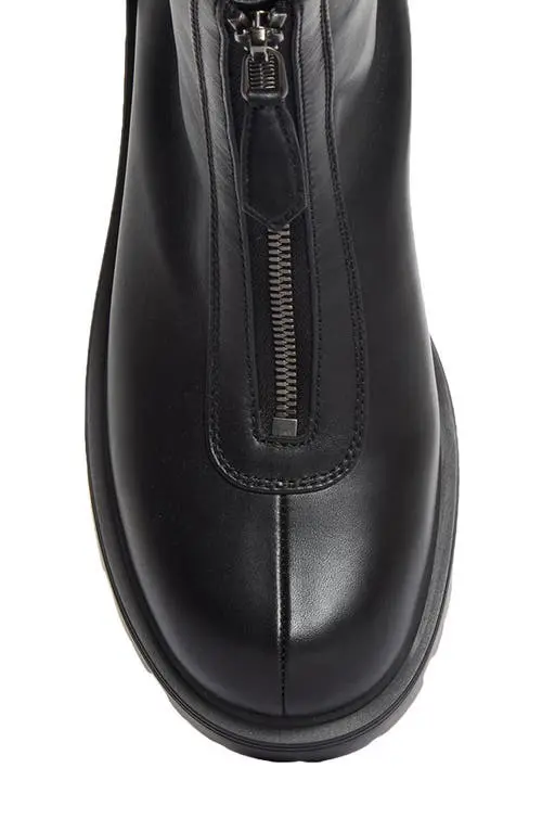 Prada Lug Sole Zip Bootie