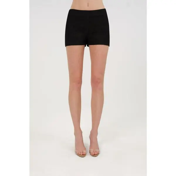 NOCTURNE Slim-fit Denim Mini Shorts