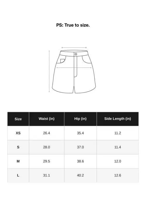 NOCTURNE Slim-fit Denim Mini Shorts