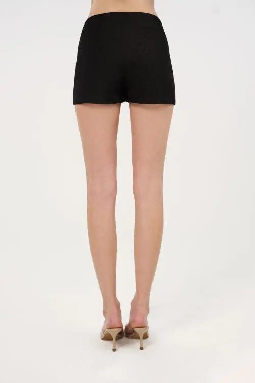 NOCTURNE Slim-fit Denim Mini Shorts