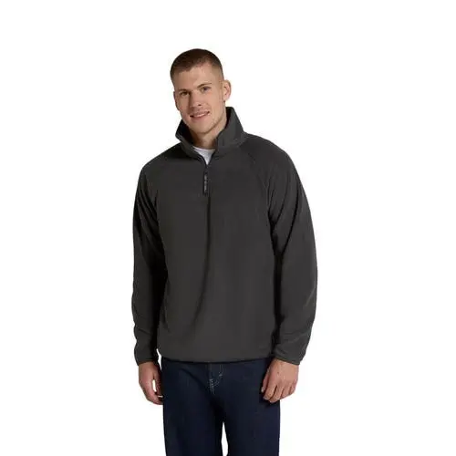ANIMAL Stockholm Half Zip Fleece Top