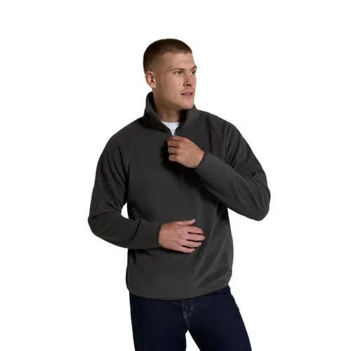 ANIMAL Stockholm Half Zip Fleece Top