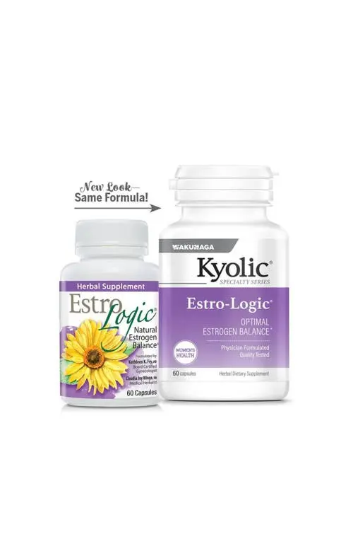 KYOLIC Specialty Series Estro-logic, For Optimal Estrogen Balance