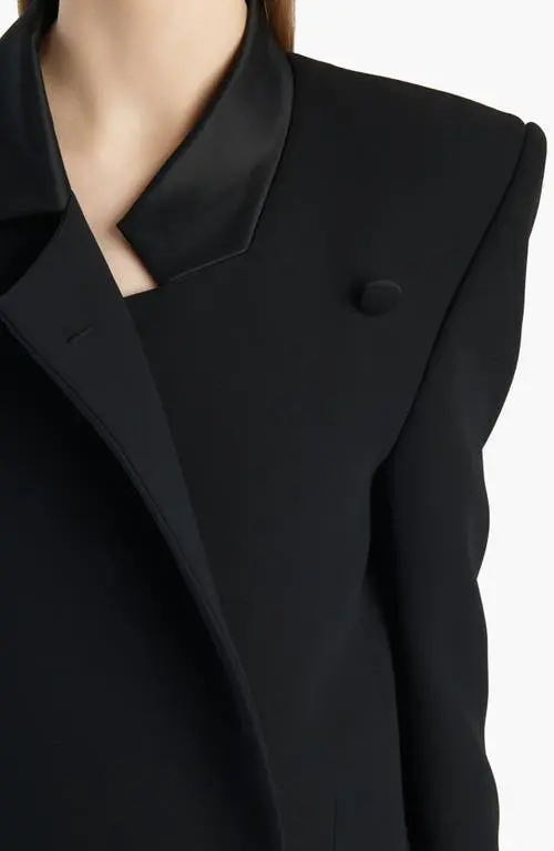 Khaite Armair Double Face Crepe Jacket