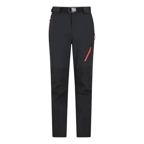 Mountain Warehouse Forest Water Resistant Hiking Trousers - Black