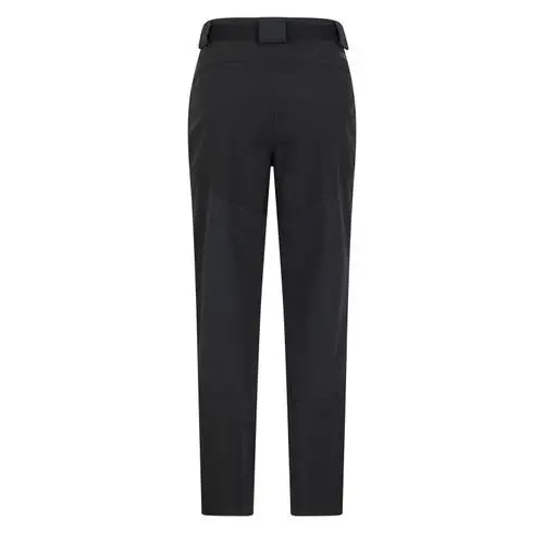 Mountain Warehouse Forest Water Resistant Hiking Trousers - Black