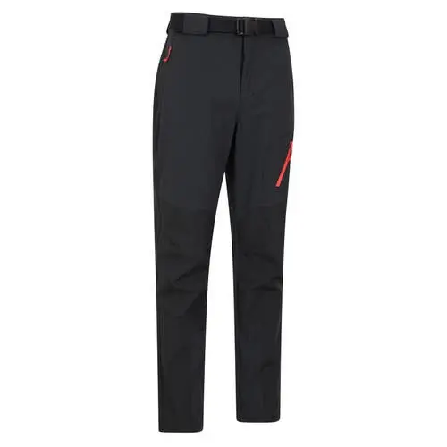 Mountain Warehouse Forest Water Resistant Hiking Trousers - Black