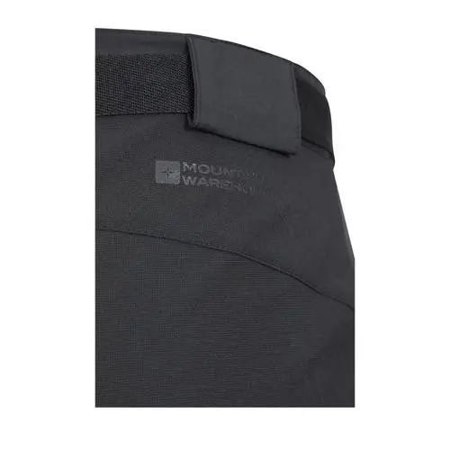 Mountain Warehouse Forest Water Resistant Hiking Trousers - Black