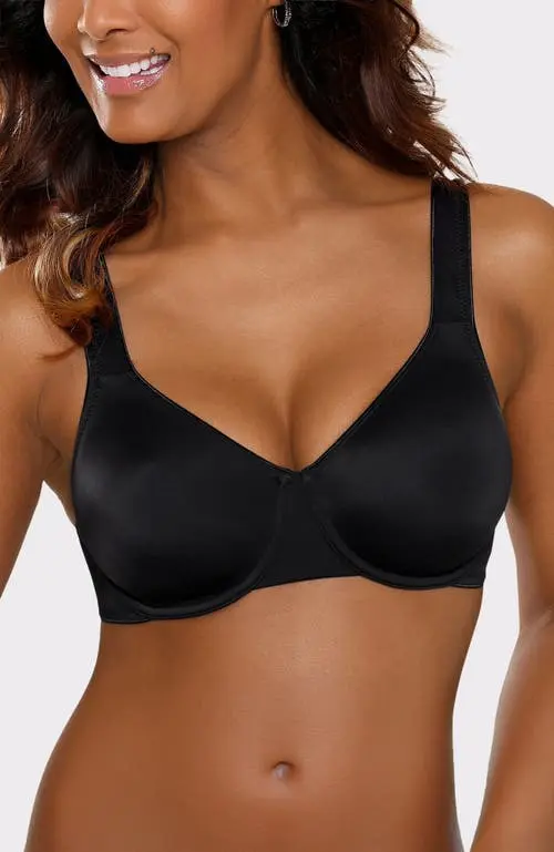 LASCANA Underwire T-shirt Bra - Black