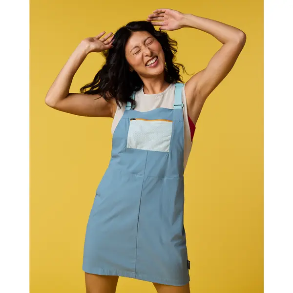 COTOPAXI Tolima Overall Dress - Everglade