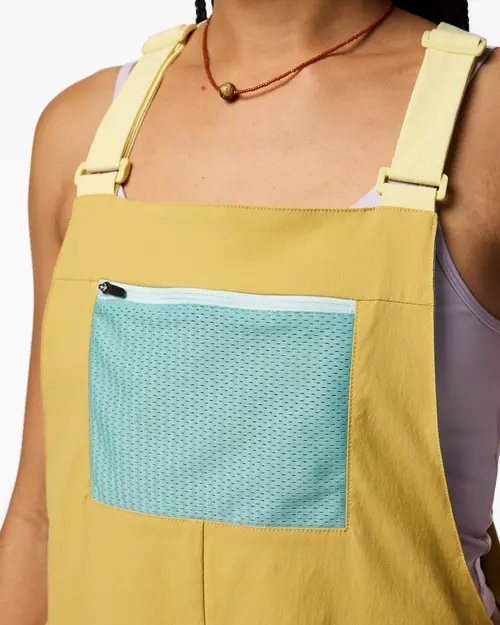 COTOPAXI Tolima Overall Dress - Husk