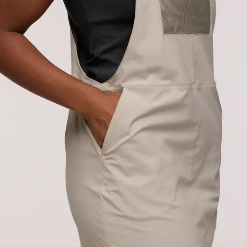 COTOPAXI Tolima Overall Dress - Pebble