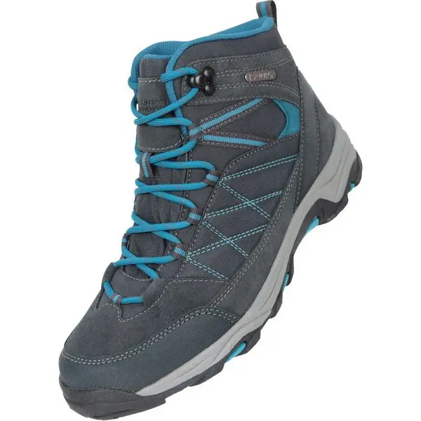 Mountain Warehouse Rapid Suede Waterproof Walking Boots - Gray
