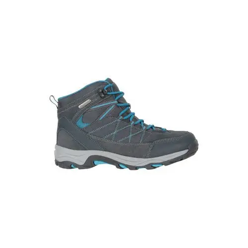 Mountain Warehouse Rapid Suede Waterproof Walking Boots - Gray