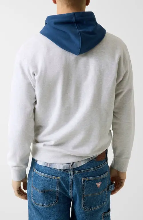 Guess Colorblock Cotton Fleece Hoodie