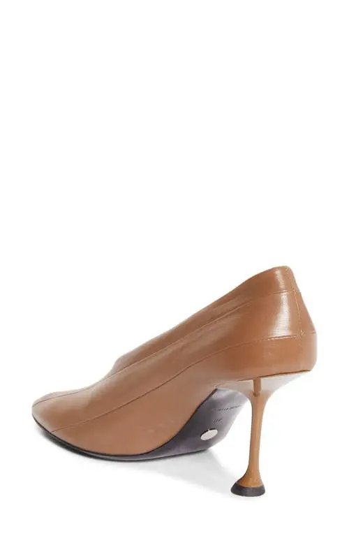 Proenza Schouler Tee Pieced Pump