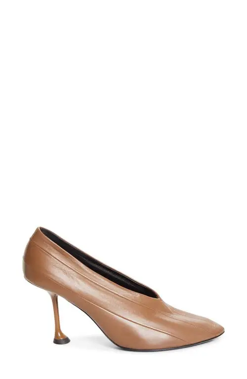 Proenza Schouler Tee Pieced Pump