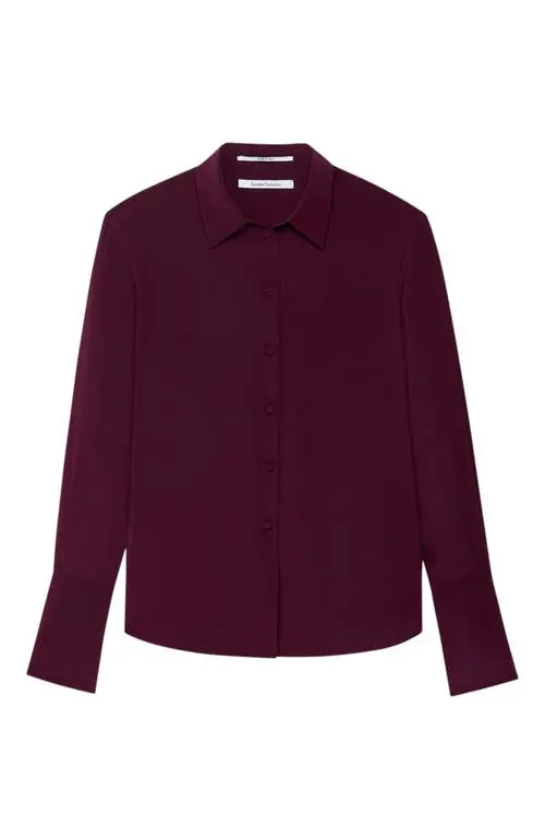 Another Tomorrow Oversized Shirt