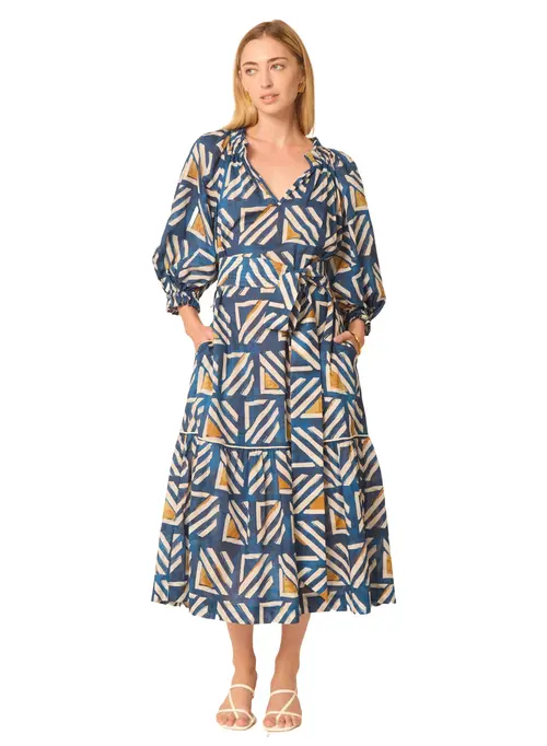 GILNER FARRAR Waverly Dress - Metropolis