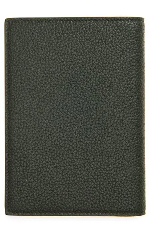 TOM FORD T-line Leather Passport Holder