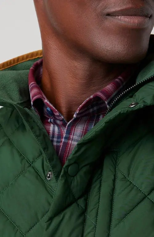Mizzen+main Belmont Quilted Water Resistant Recycled Polyester Vest