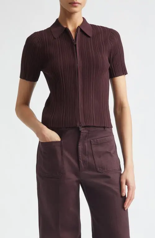 Victoria Beckham Rib Polo