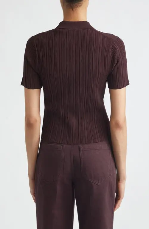 Victoria Beckham Rib Polo
