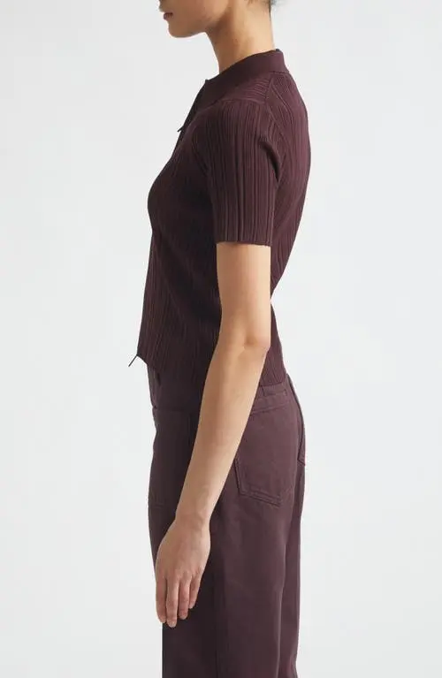 Victoria Beckham Rib Polo