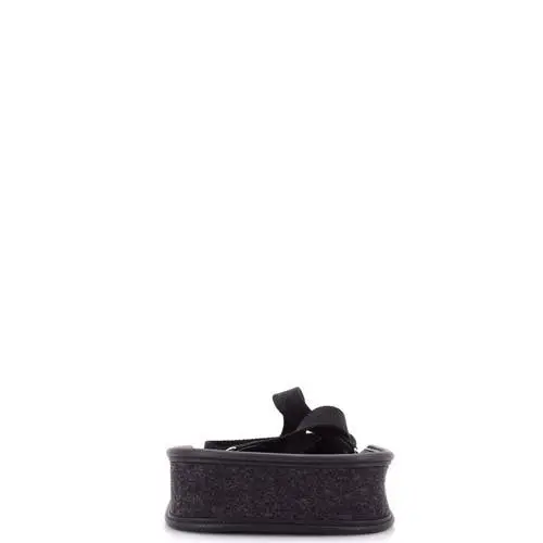 Hermès Evelyne Bag Gen Iii Felt Tpm - Black