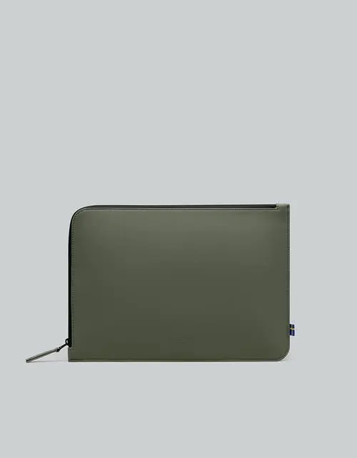 GASTON LUGA Däsh Laptop Sleeve 13"/14 - Olive