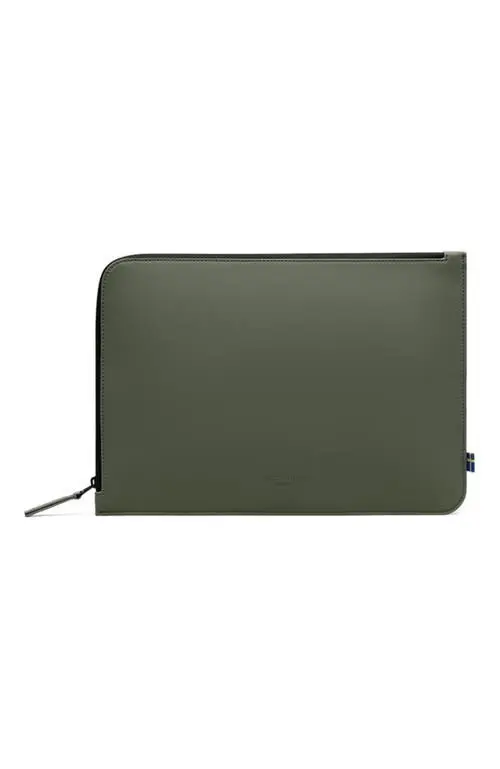 GASTON LUGA Däsh Laptop Sleeve 13"/14 - Olive