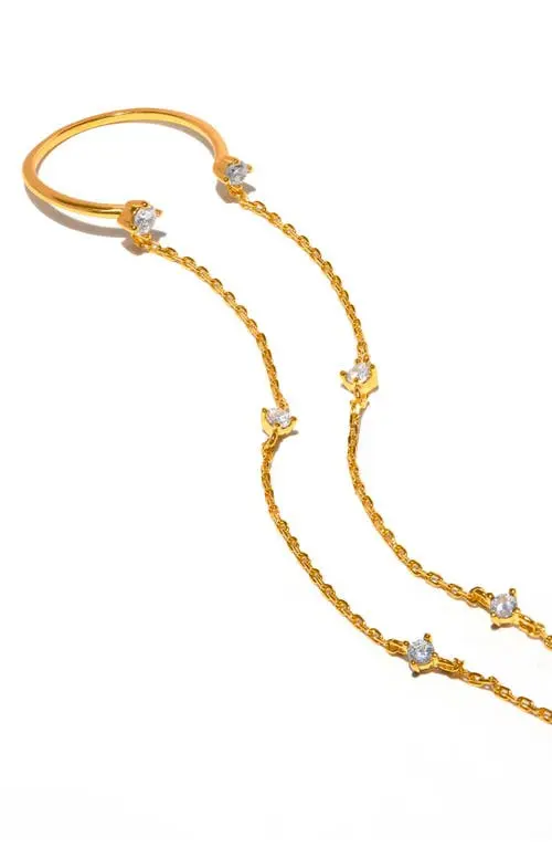 GIRLS CREW Kailua Hand Chain - Gold