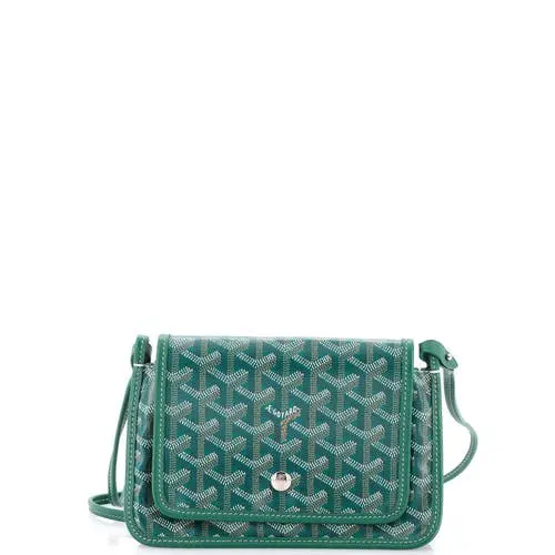Goyard Plumet Clutch Wallet Coated Canvas