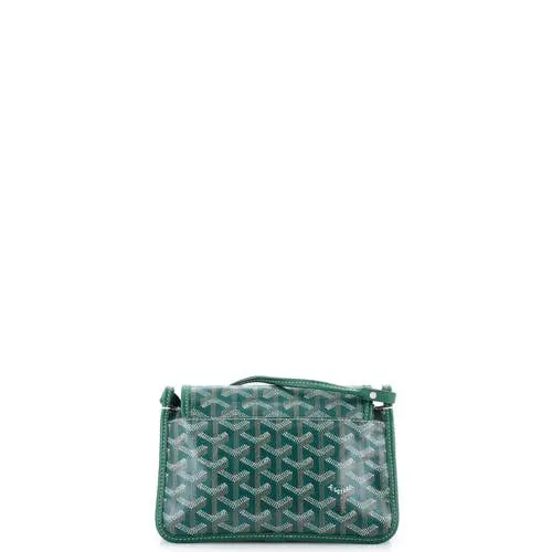 Goyard Plumet Clutch Wallet Coated Canvas