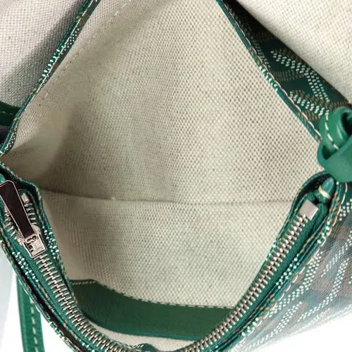 Goyard Plumet Clutch Wallet Coated Canvas