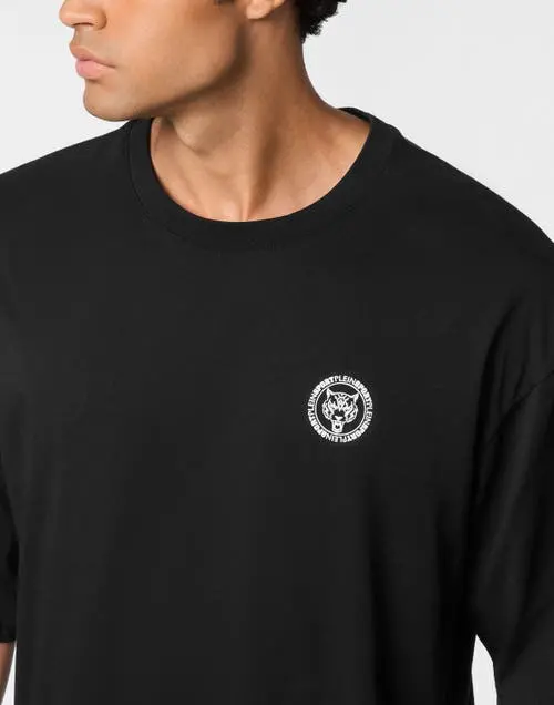 PLEIN SPORT T-shirt Round Neck Ss Athletic-luxe