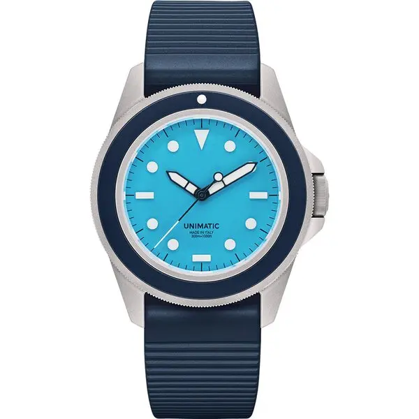 UNIMATIC Swimming Pool Diving Watch - Blue