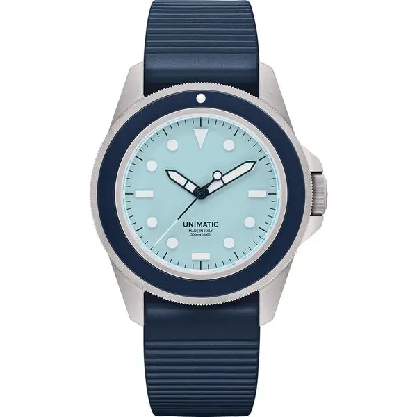 UNIMATIC Swimming Pool Diving Watch - Light Blue
