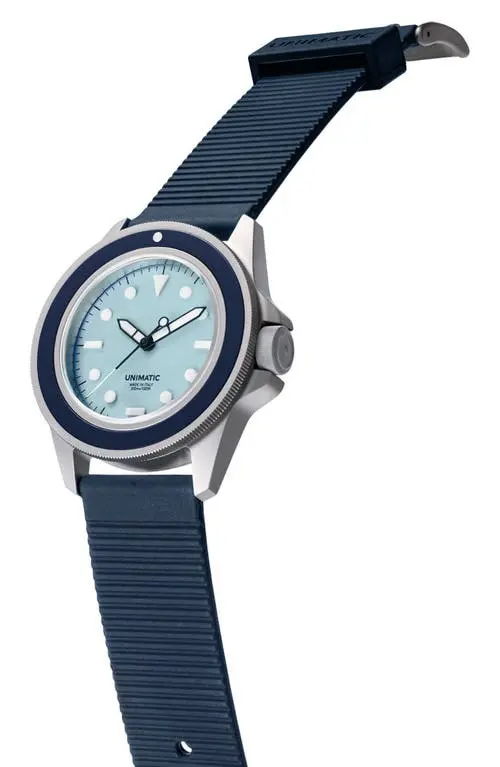 UNIMATIC Swimming Pool Diving Watch - Light Blue
