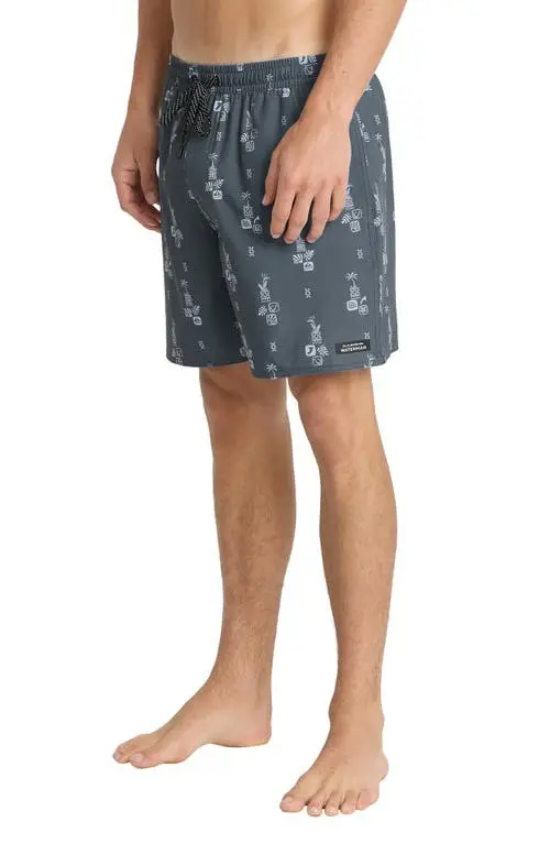 Quiksilver Mix Pack Printed Swim Trunks