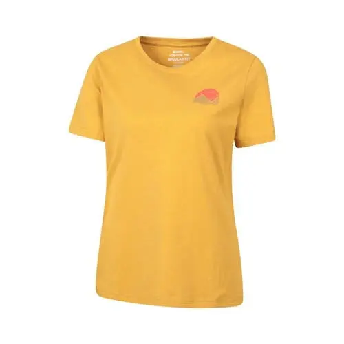 Mountain Warehouse Sunset Back Print T-shirt